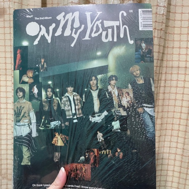 Jual NCT WayV On My Youth album photobook ver sealed | Shopee Indonesia