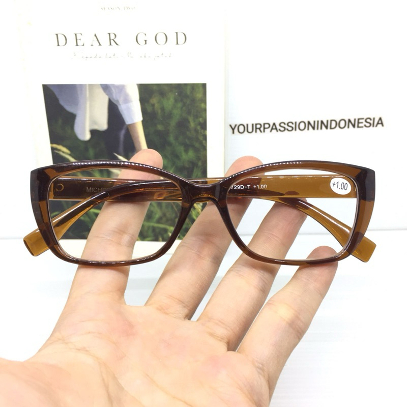 Jual YD729 Kacamata Baca Cewek Muka Kecil +1.00 sd +3.00 Kacamata Baca Cewek | Shopee Indonesia