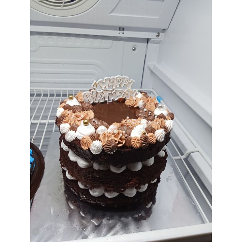 Jual naked cake diameter 14cm | Shopee Indonesia