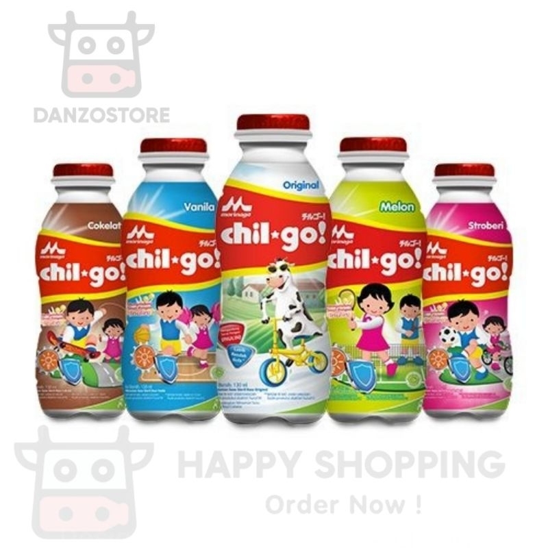 Jual Morinaga Chilgo Uht 130ml /6 Botol Rasa Cokelat/Stroberi/vanila Kemasan botol | Shopee ...