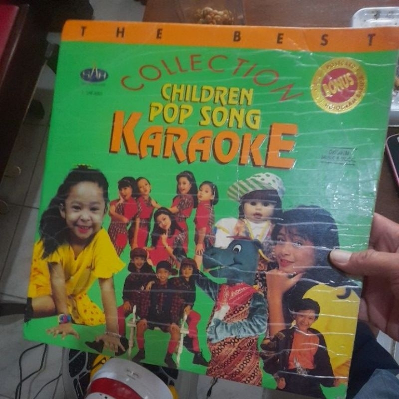 Jual laserdisc collection children pop song karaoke indonesia | Shopee Indonesia