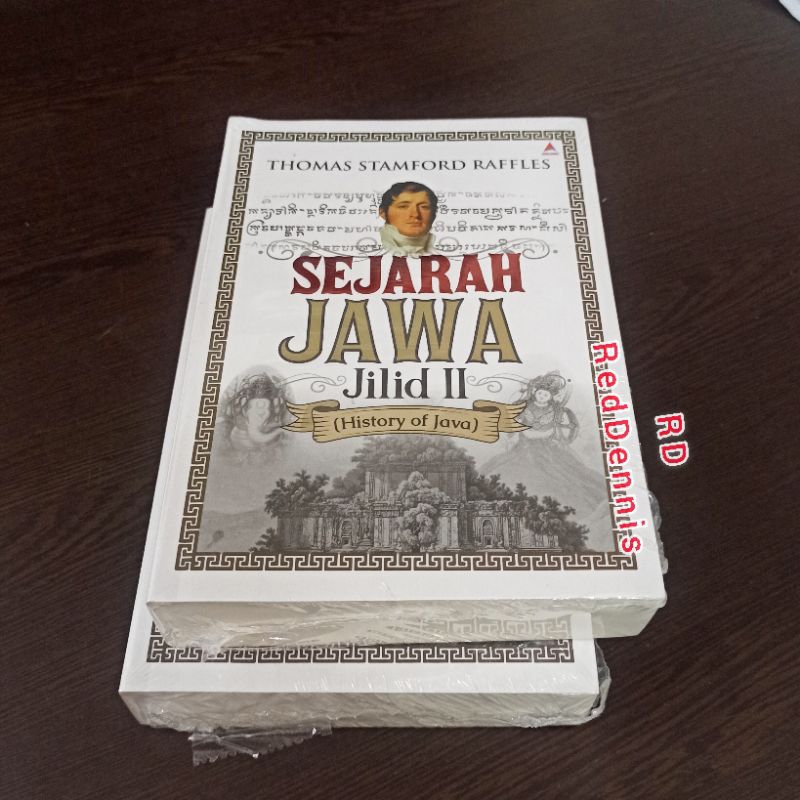 Jual Sejarah Jawa Jilid II (History of Java) - Thomas Stamford Raffles ...