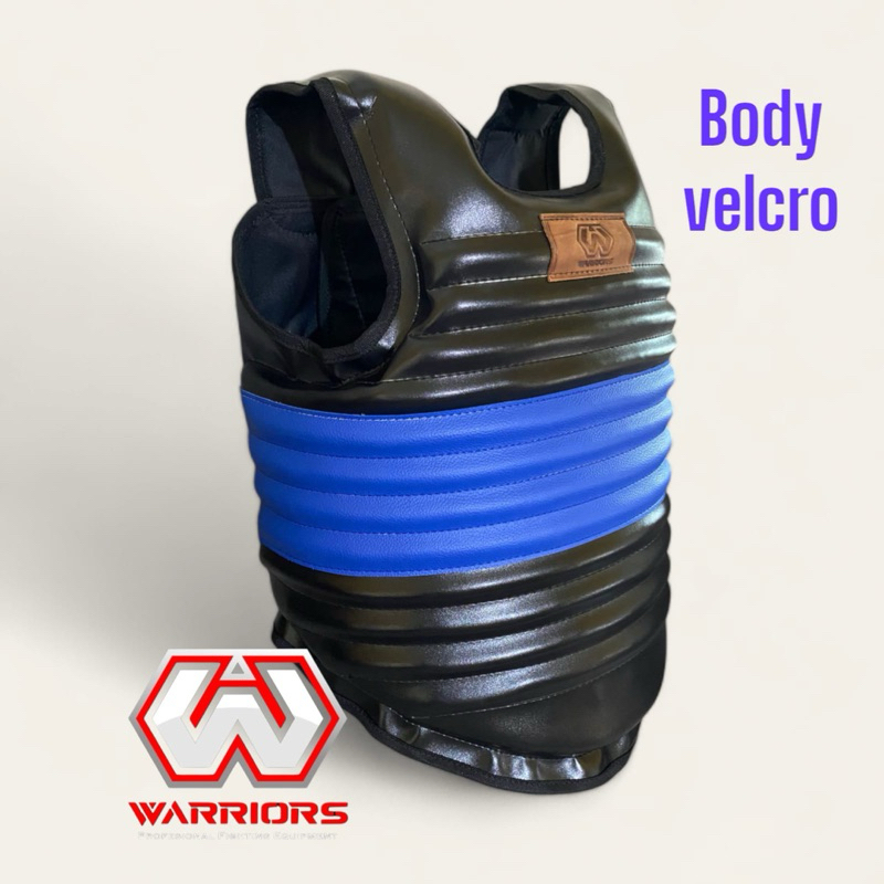 Jual Body protector silat velcro body protector aturan baru | Shopee ...