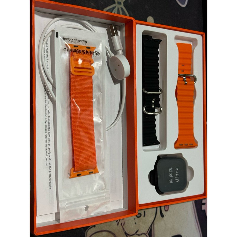 Jual Smartwatch Ultra S9 | support call & camera ( double camera ...