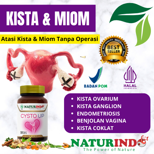 Jual Obat Kista Miom Myom Herbal Coklat Kista Endometriosis Cysta ...