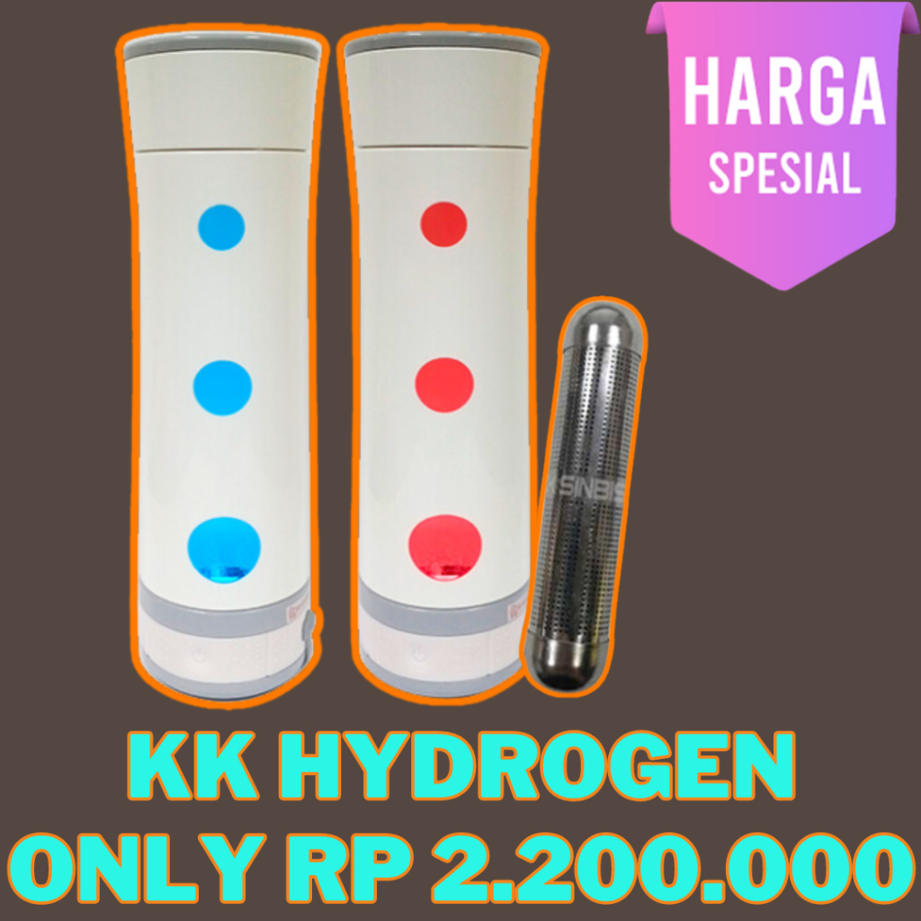 Jual KK Hydrogen Water Bottle & KK Sinbisu Original KK Indonesia ...