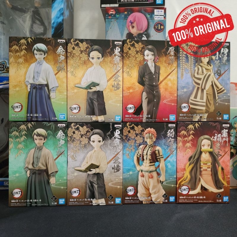 Jual Figure Demon Slayer Kimetsu No Yaiba - Banpresto DXF Original ...