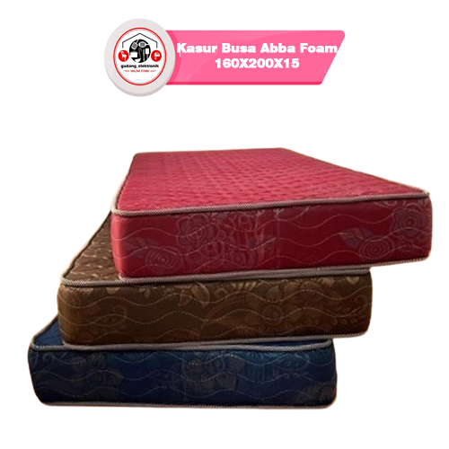 Jual Kasur Busa Abba Foam ABF-160X200X15 (ABF-160X200X15) | Shopee Indonesia