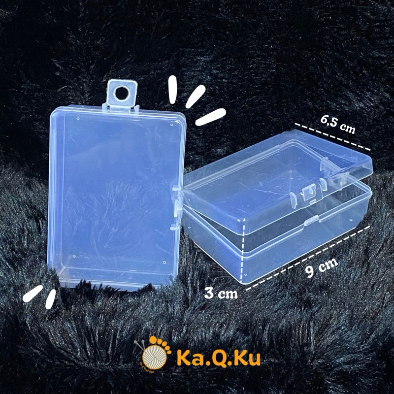 Jual TEMPAT / KOTAK PLASTIK KECIL PENYIMPANAN SERBAGUNA / PLASTIC ...