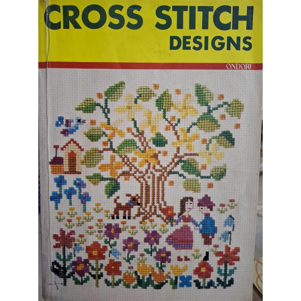 Jual Cross Stitch Designs - Ondori ( Buku Jepang ) | Shopee Indonesia