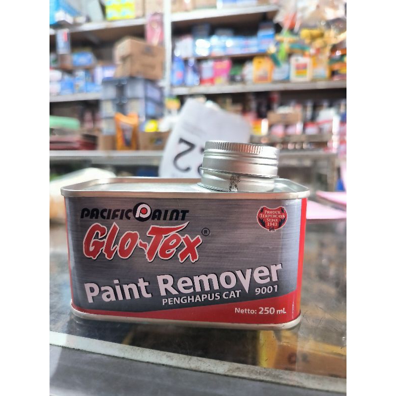 Jual GLOTEX PAINT REMOVER/ PENGELUPAS CAT ukuran 250m (BACA DESKRIPSI ...