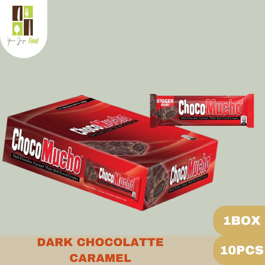 Jual Rebisco Choco Mucho White Chocolate Caramel / Dark Caramel / Milk ...