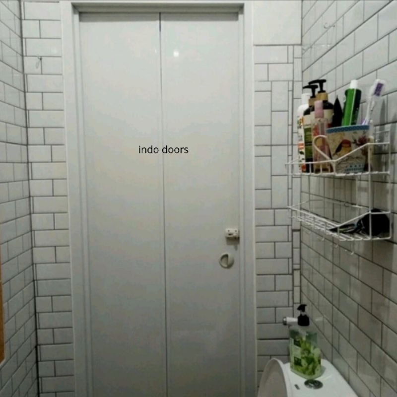 Jual INDO DOORS - Pintu Lipat PVC Kamar Mandi Plastik Minimalis Estetik ...