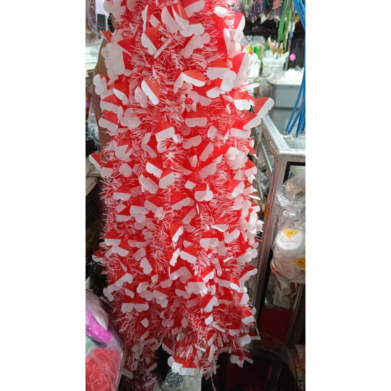 Jual Slinger Merah Putih Kemerdekaan RI (2 meter) | Shopee Indonesia