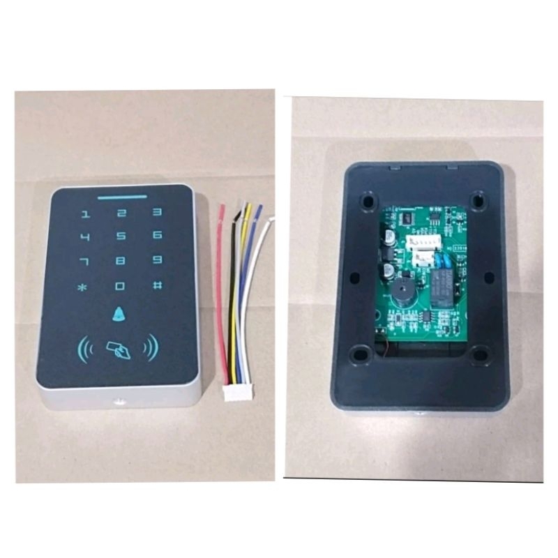 Jual RFID & Password Door Lock Acces Control/Kontrol Akses Kunci RFID ...