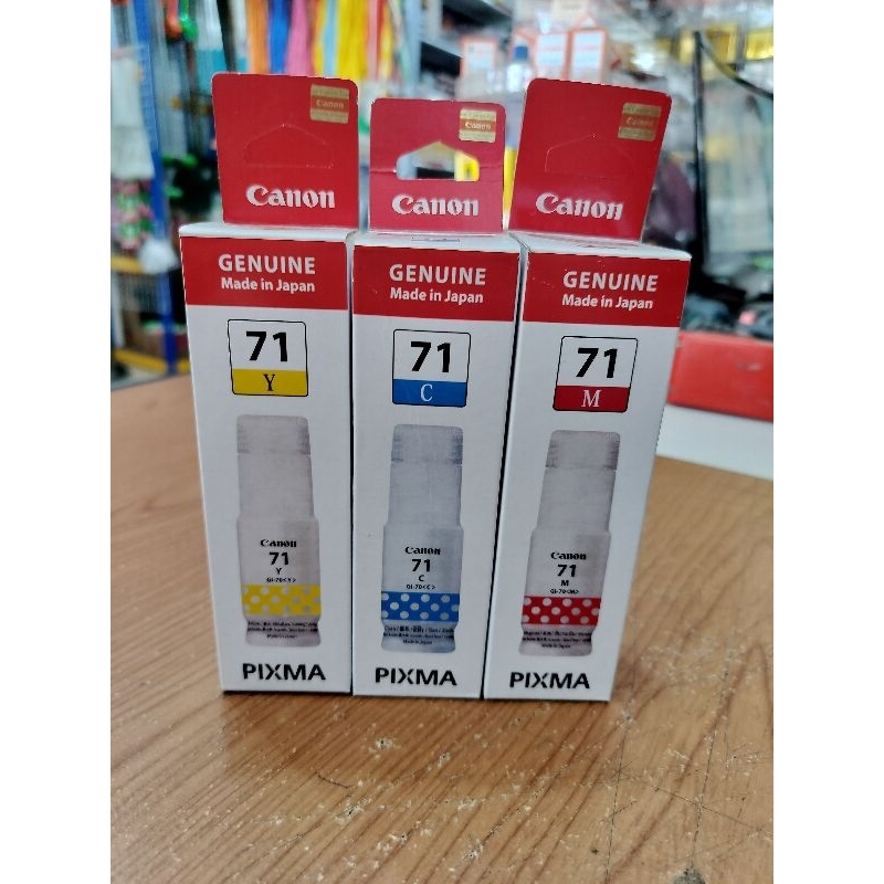 Jual Tinta Canon Pixma PGBK Cyan ( 70 ML ) | Shopee Indonesia