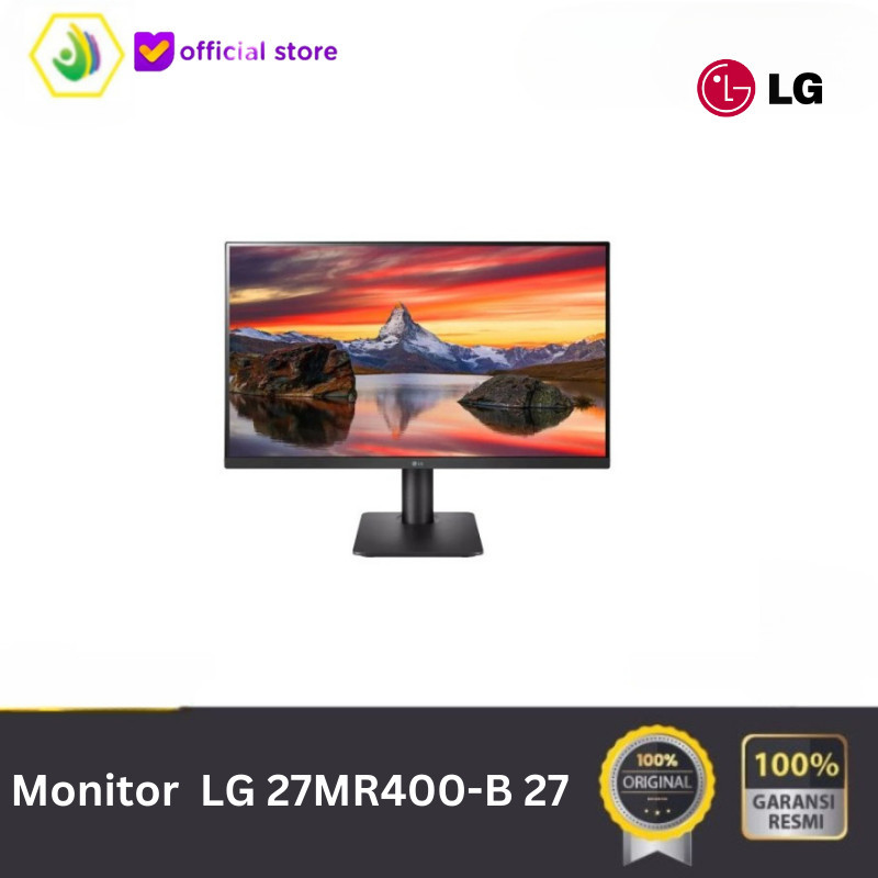 Jual LG Monitor 27MR400-B 27 Full HD Display with AMD FreeSync 100HZ ...
