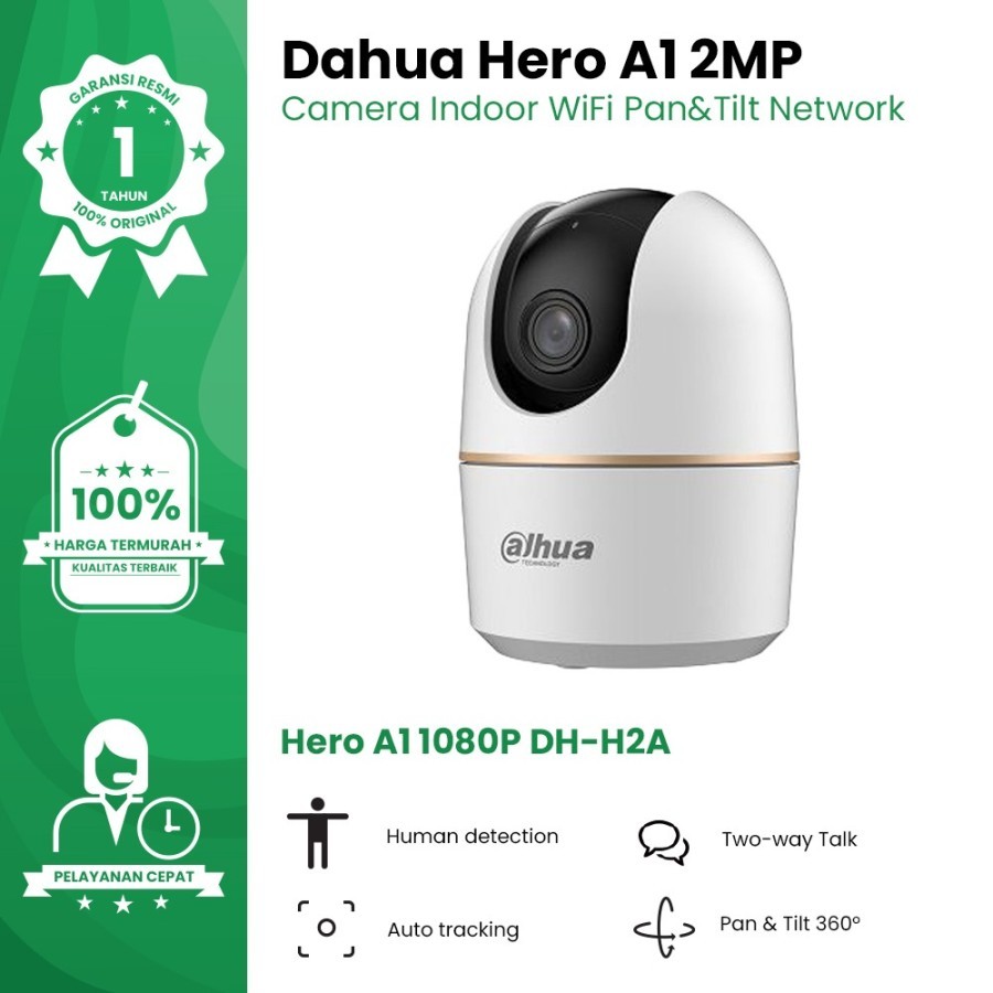 Jual Camera CCTV Hero A1 2MP Camera Indoor_GFO | Shopee Indonesia