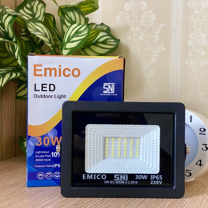 Jual Lampu Sorot Emico LED 30w 30 watt Outdoor Panggung Taman Tembak ...