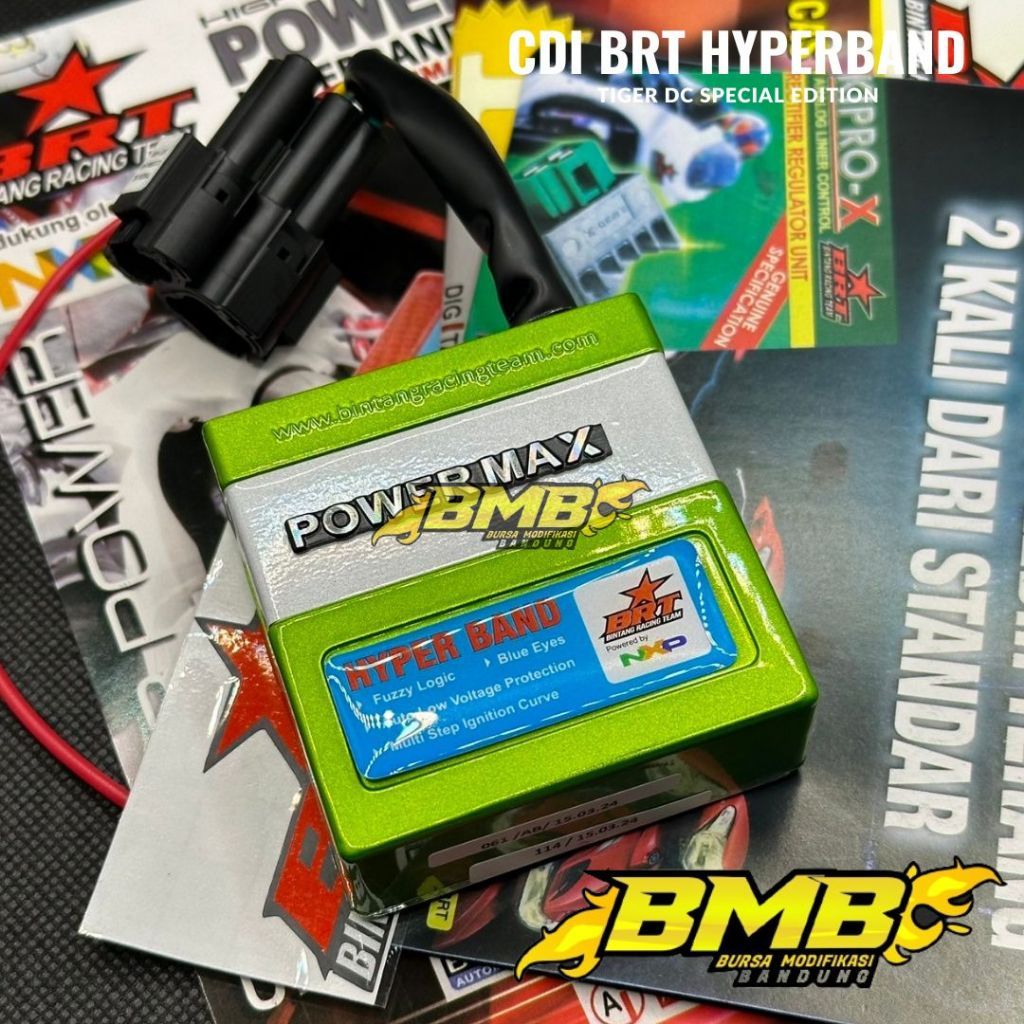 Jual CDI BRT TIGER DC HYPERBAND HIJAU SPECIAL EDITION (Original ...