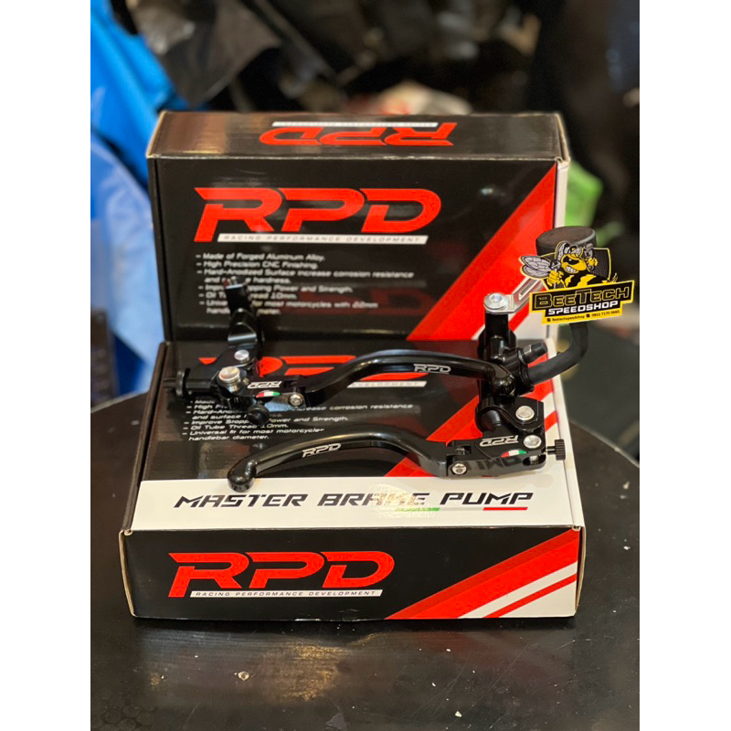 Jual MASTER REM RPD + HANDLE KIRI UNIVERSAL ORIGINAL RPD | Shopee Indonesia