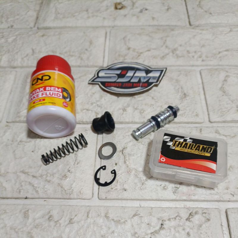Jual Sil Seal Master Rem Kit depan thunder 125 dan oli rem dot 3 MERK ...