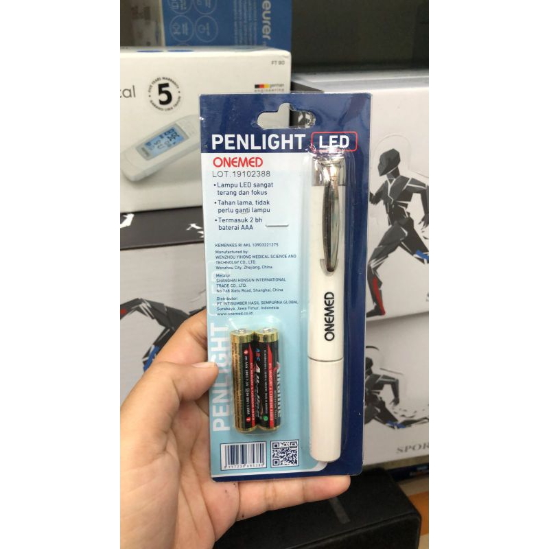 Jual Penlight Onemed Pena Senter Putih (Sangat Terang dan Fokus ...