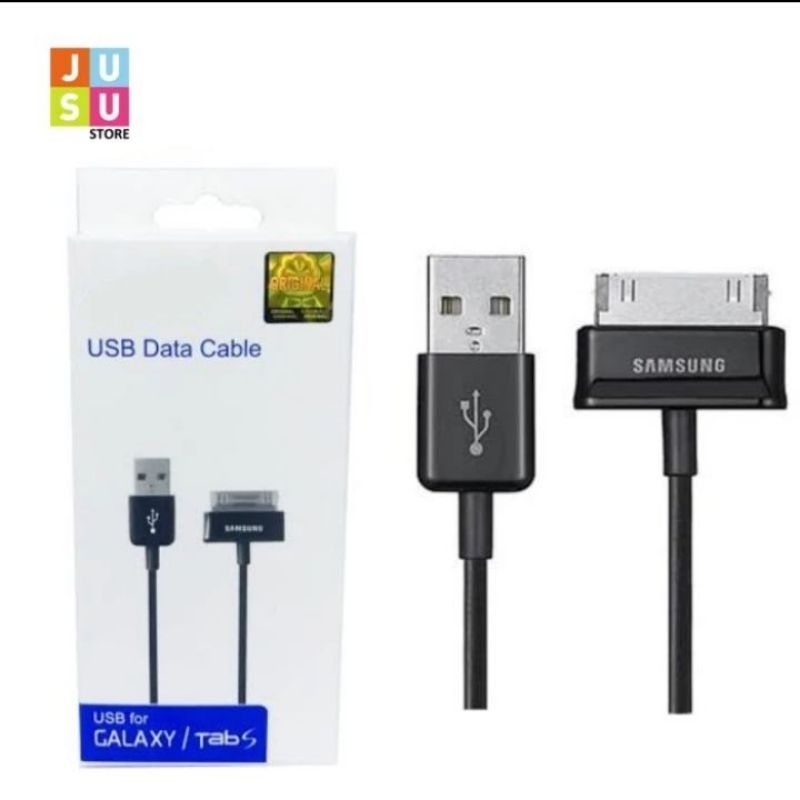 Jual Kabel Data Original Tab P1000 Kabel Data Tab Samsung OTG | Shopee ...