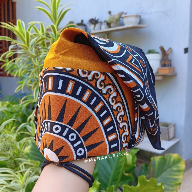 Jual Passapu Ikat Kepala Toraja Baju Adat Toraja Pria | Shopee Indonesia