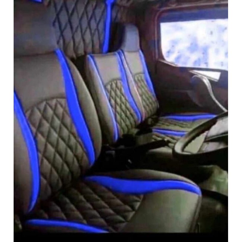 Jual Sarung Jok Mobil Truk Canter Ragasa Dyna Hino dutro Elf giga Elf ...