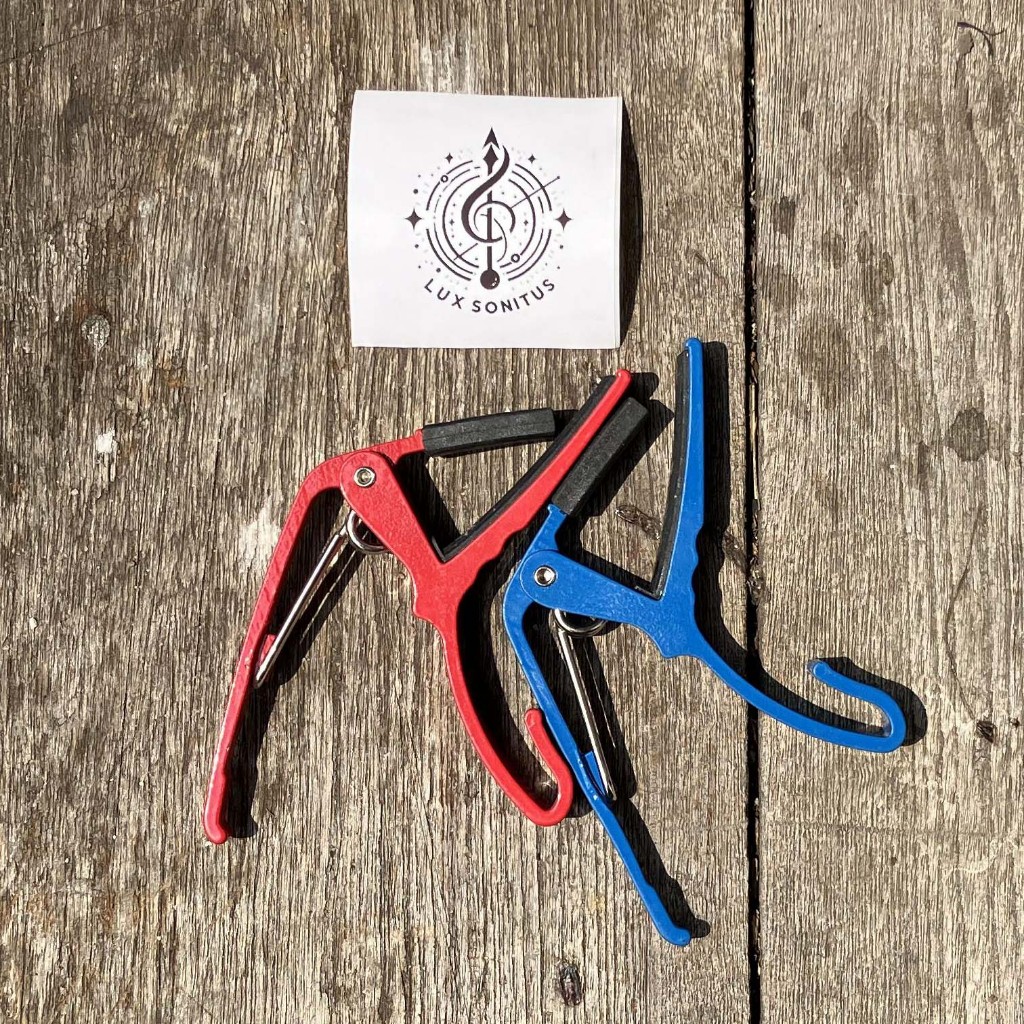 Jual KAPO CAPO Gitar FULL BESI Penjepit Jepitan Senar Aksesoris Gitar ...