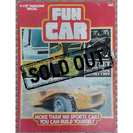 Jual VERY RARE, VINTAGE - UK Car Magazine Special 1972, BEACH BUGGY ...