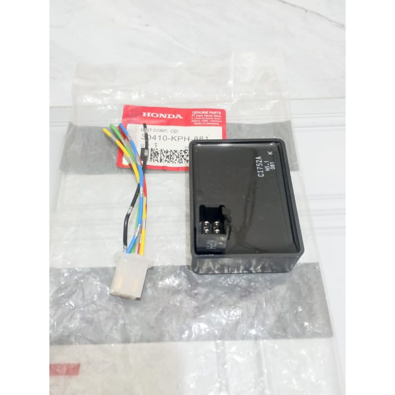 Jual CDI unit set soket CDI Honda Supra x 125 karisma Kirana kode part ...