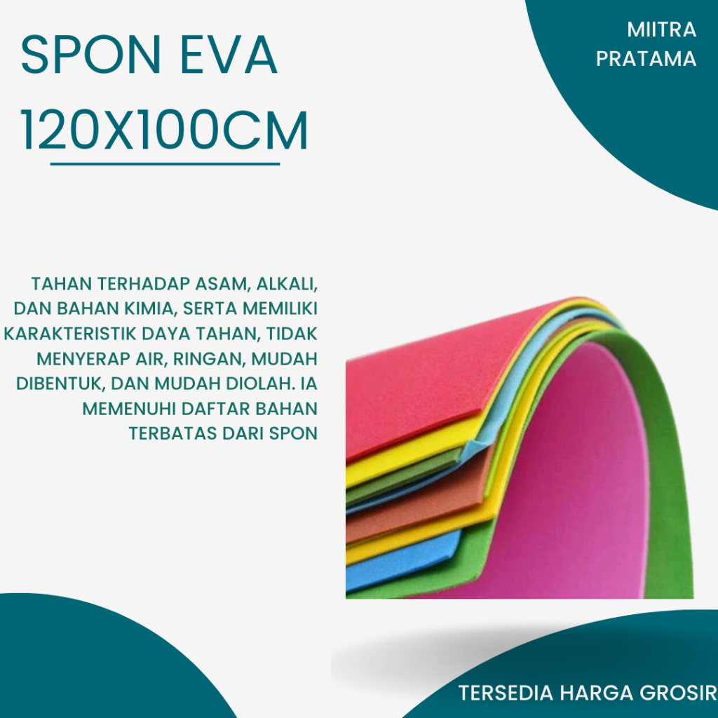 Jual Busa Ati 2mm warna Kerajinan / Eva spon | Spons eva | Eva foam ...