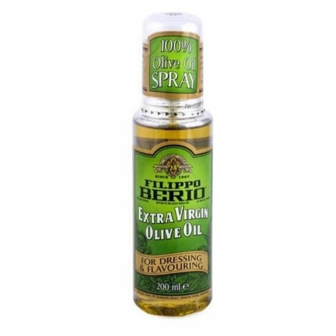 Jual Fillipo Berio Extra Virgin Olive Oil Spray 200 ml | Shopee Indonesia