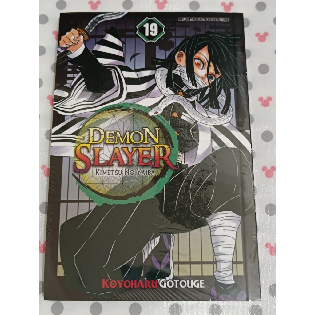 Jual Demon Slayer: Kimetsu no Yaiba 19 | Shopee Indonesia