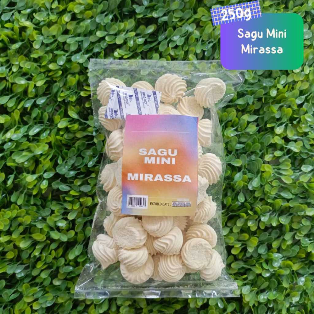 Jual Sagu Mini Mirasa isi 250 gr - Jajan Kiloan/Oleh-Oleh Khas Semarang ...