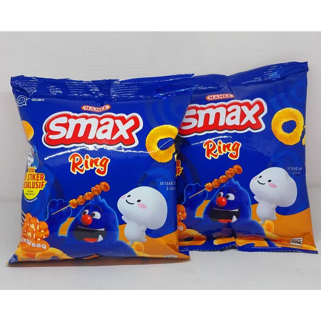 Jual Snack/Chiki Smax Ring Jajanan 2000an Chiki Kekinian Berhadiah ...