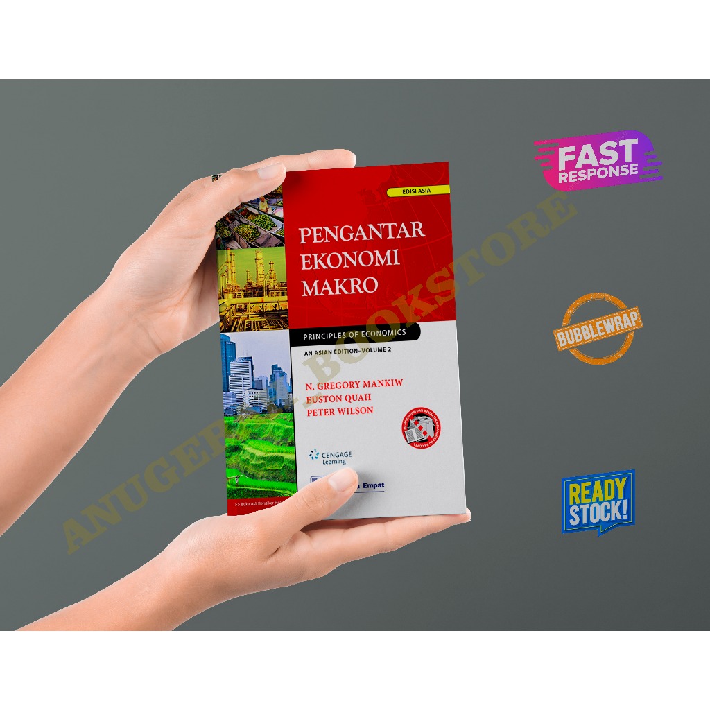 Jual Buku pengantar ekonomi mikro edisi asia volume2 N Gregory Mankiw ...