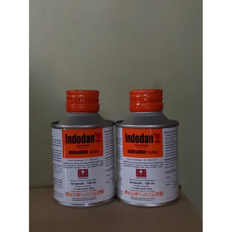 Jual Insektisida Indodan 100ml | Shopee Indonesia