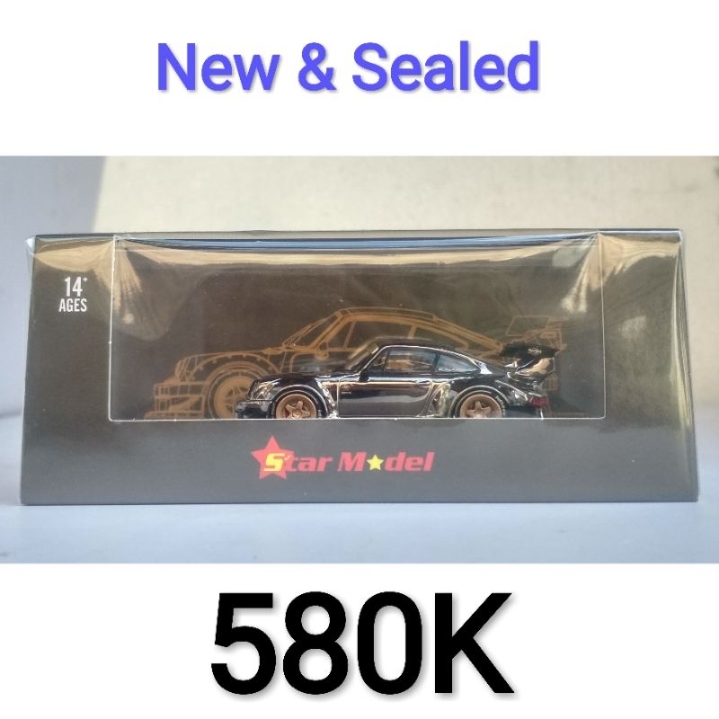 Jual Diecast Mini Scale 64 Star Model Porsche 930 RWB Stella Artois ...