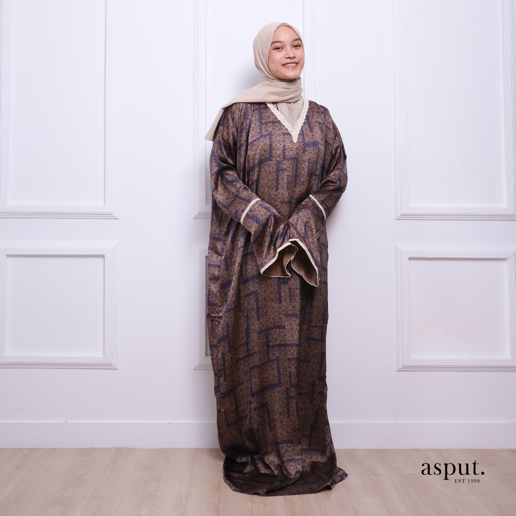 Jual ASPUT - Eliana Mukena Abaya Turki | Shopee Indonesia