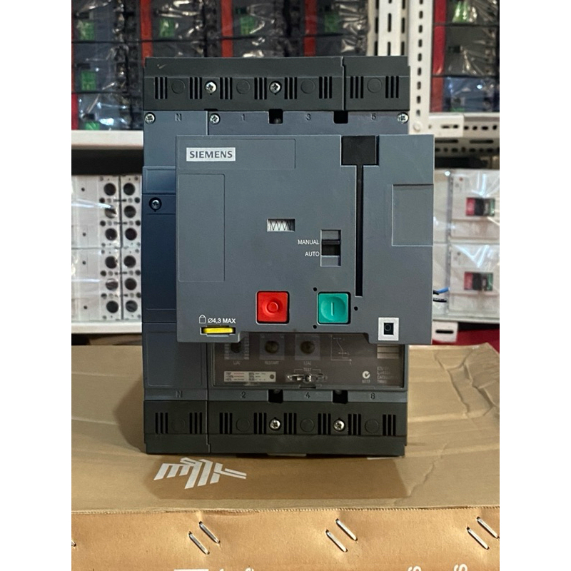 Jual MCCB SIEMENS MOTORIZED 400A 4poll MULUS 99,9% GARANSI 1 TAHUN ...