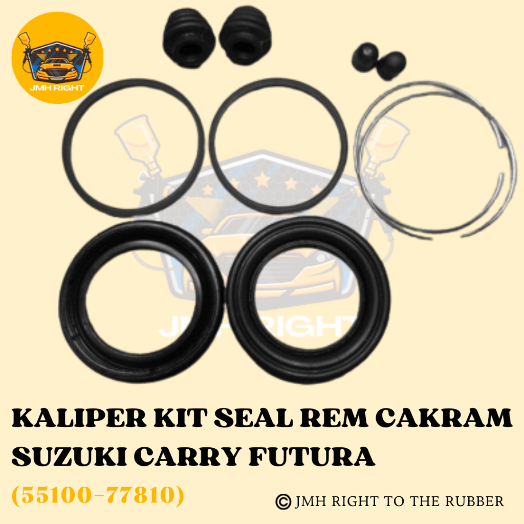 Jual Karet Boot Kalifer Kit Seal Rem Cakram Mobil Suzuki Carry Futura ...