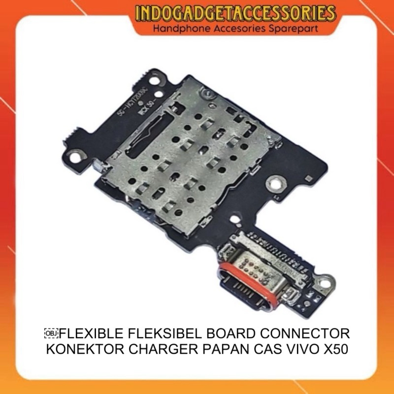 Jual FLEXIBLE FLEKSIBEL BOARD CONNECTOR KONEKTOR CHARGER PAPAN CAS VIVO X50 | Shopee Indonesia