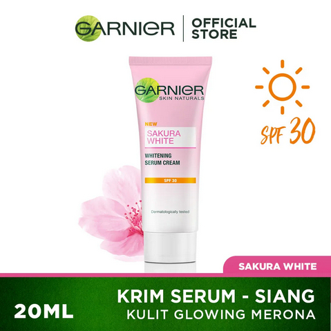 Sunscreen garnier sakura store