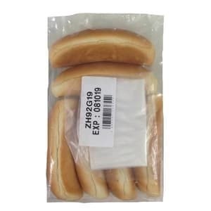 Jual Roti Hotdog Bernardi Isi 6pcs | Roti Bun Hot Dog Lembut Siap Pakai ...