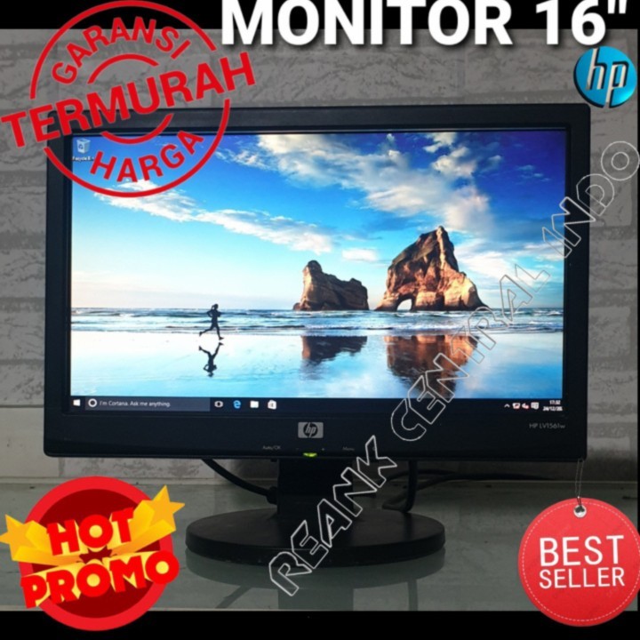 Jual monitor pc led 16 inch | Shopee Indonesia