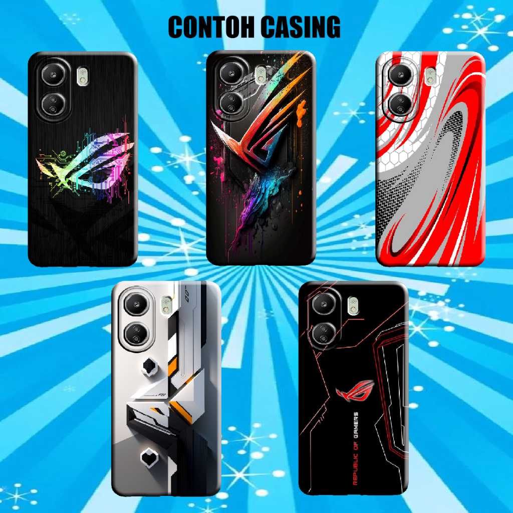 Jual Casing ASUS ROG PHONE 5 Softcase Hitam Slim Matte Custom | Shopee ...