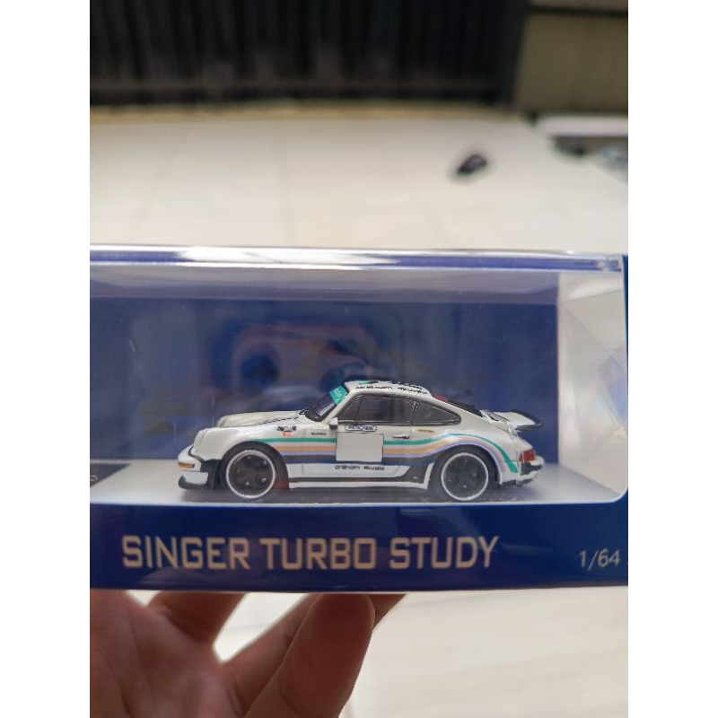 Jual Porsche RWB Singer Turbo Study x Ghost Player | Shopee Indonesia